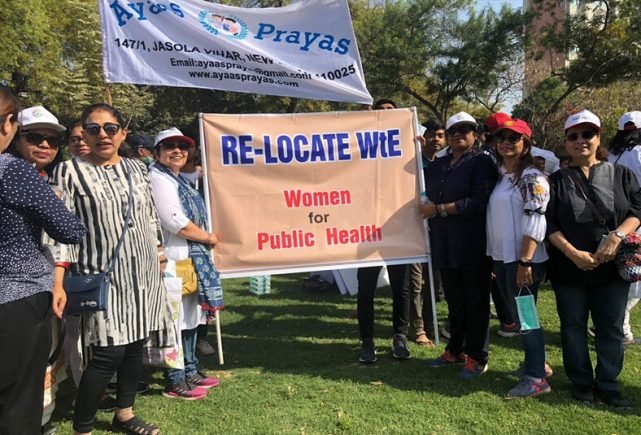 Public Awareness Campaigns - Relocate WTE - AYAAS PRAYAS CHARITABLE TRUST